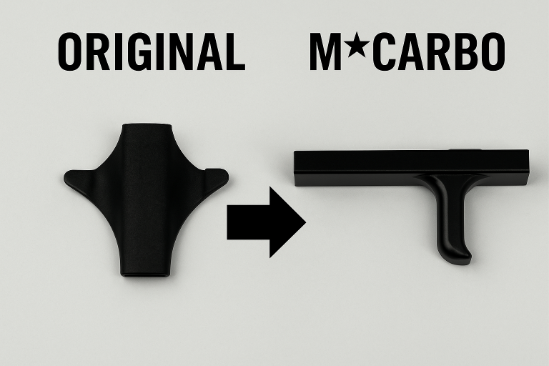 S&W FPC Extended Charging Handle & Pic Rail Mount with Rapid Deployment ...