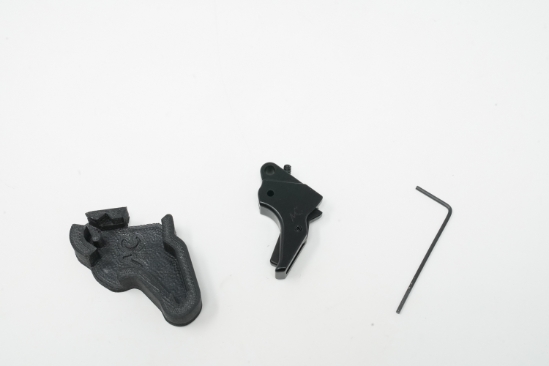 M&P FPC Flat Trigger Upgrade | Clean Break & CNC Precision | M*CARBO