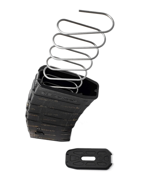 AR-15 Extra Power Mag Spring to Reduce FTF Malfunctions!