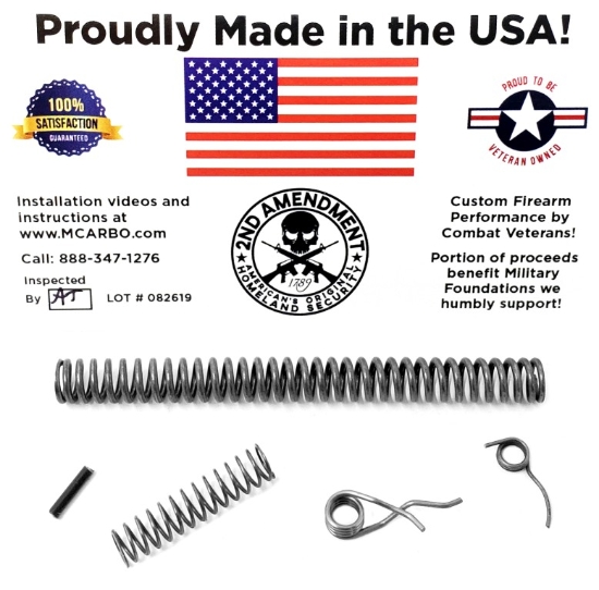 CZ Shadow 1 & 2 Trigger Spring Kit - CZ Shadow 2 Upgrades