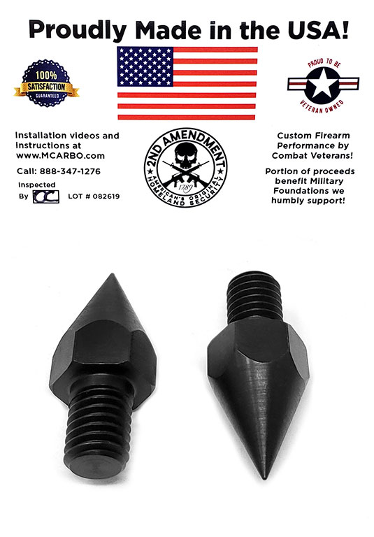 KEL-TEC KSG Bayonet Spikes – Tactical Front-End Upgrade | M*CARBO