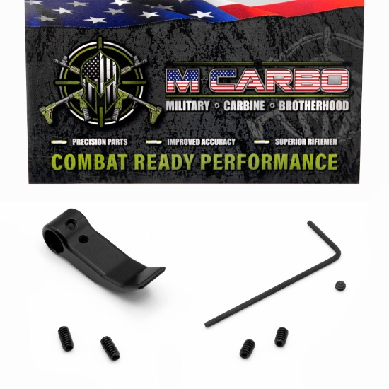 Aluminum SCCY CPX-2 Flat Trigger - Custom SCCY CPX-2 Accessories - Fits ...